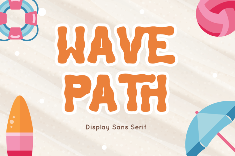Wave Path - Display Sans Serif - Attype Studio