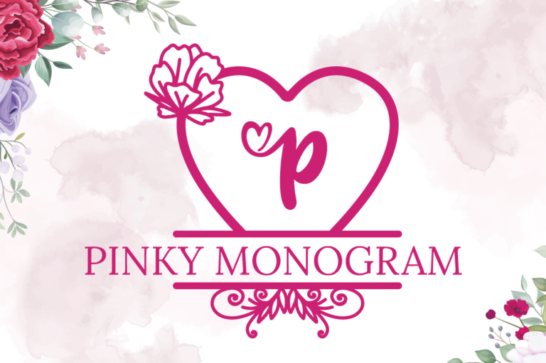 Pinky Monogram - Attype Studio