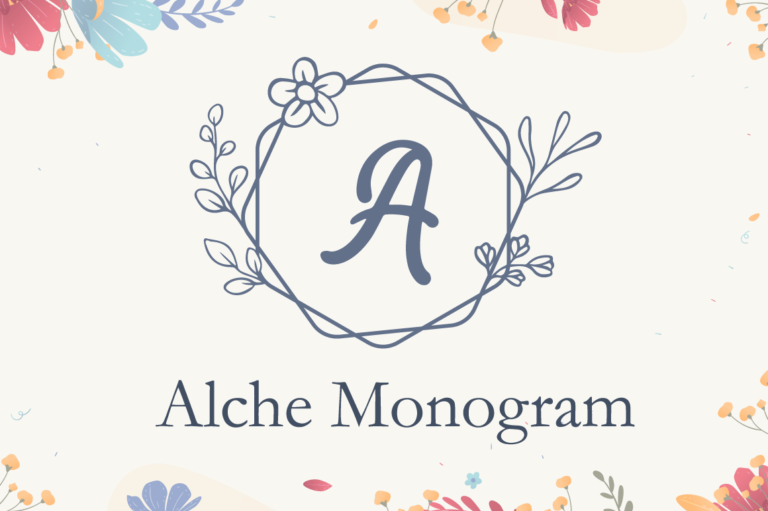 Alche Monogram - Attype Studio