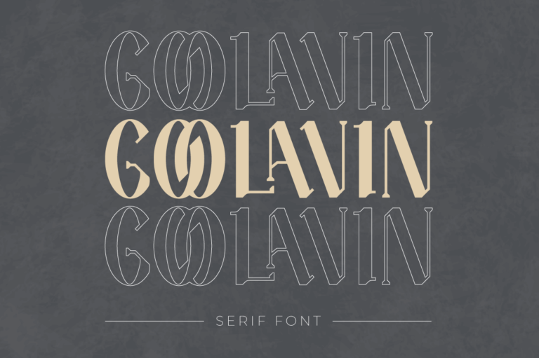 Goolavin - Modern Serif - Attype Studio