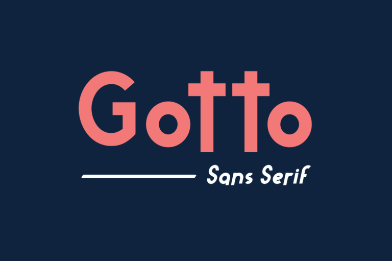 Gotto - Sans Serif - Attype Studio