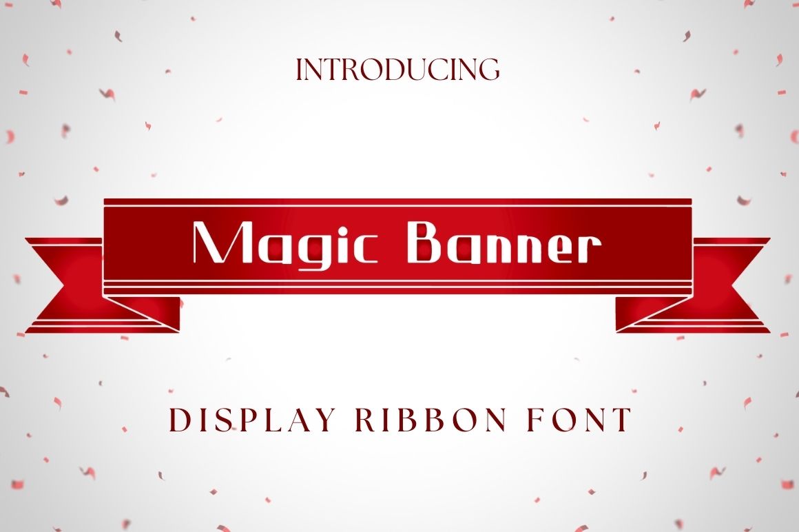 Magic Banner by Attype Studio