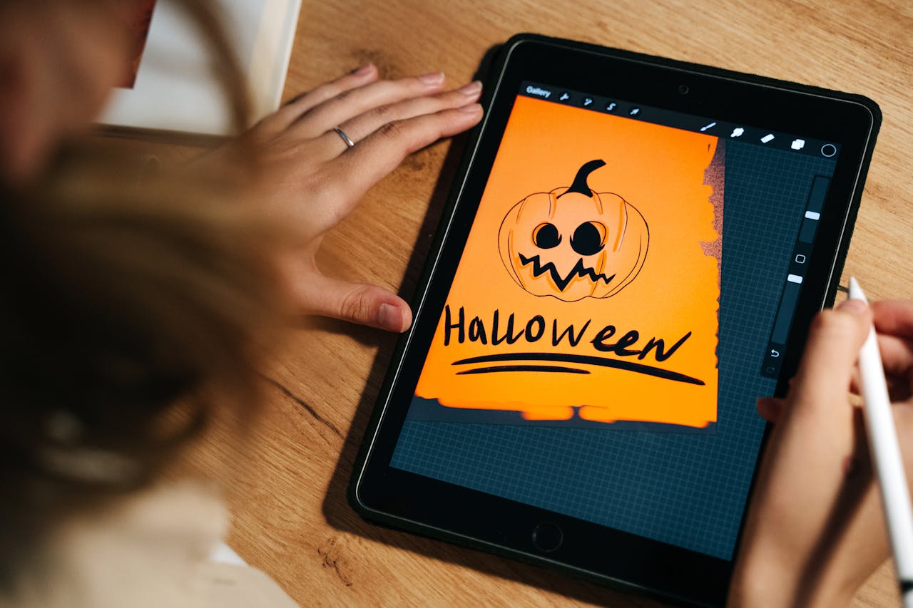 Halloween Design Trends 2025: Fresh Inspiration for Designers - Attype Studio